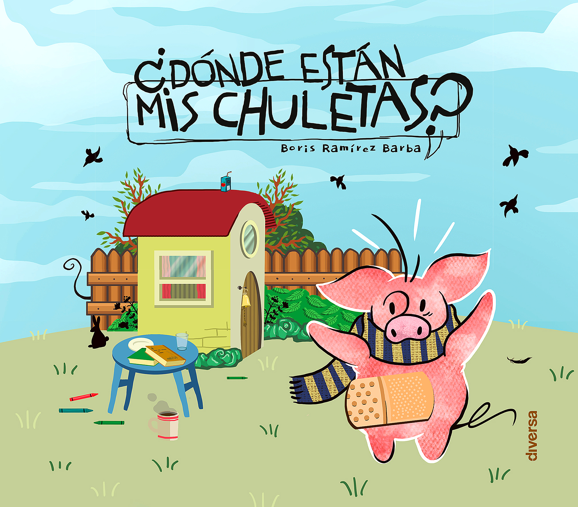 ¿Dónde están mis chuletas?, un cuento para reflexionar qué comemos