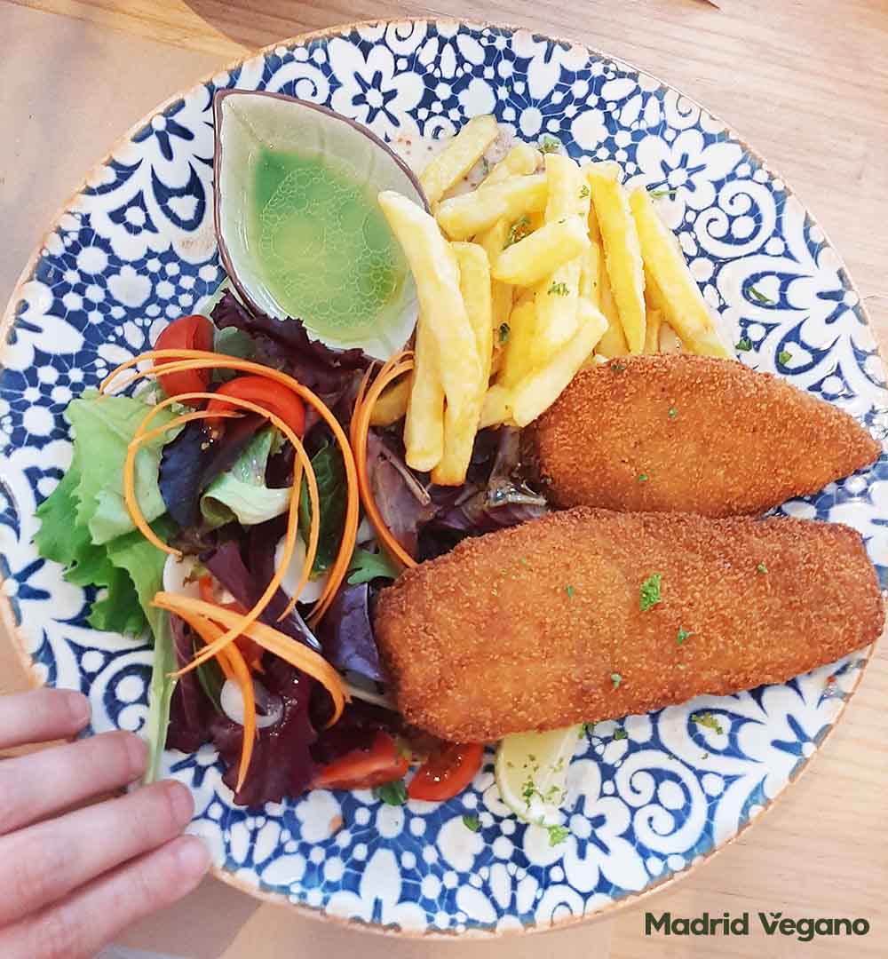 Comida vegana en parques y jardines de Madrid - Madrid Vegano